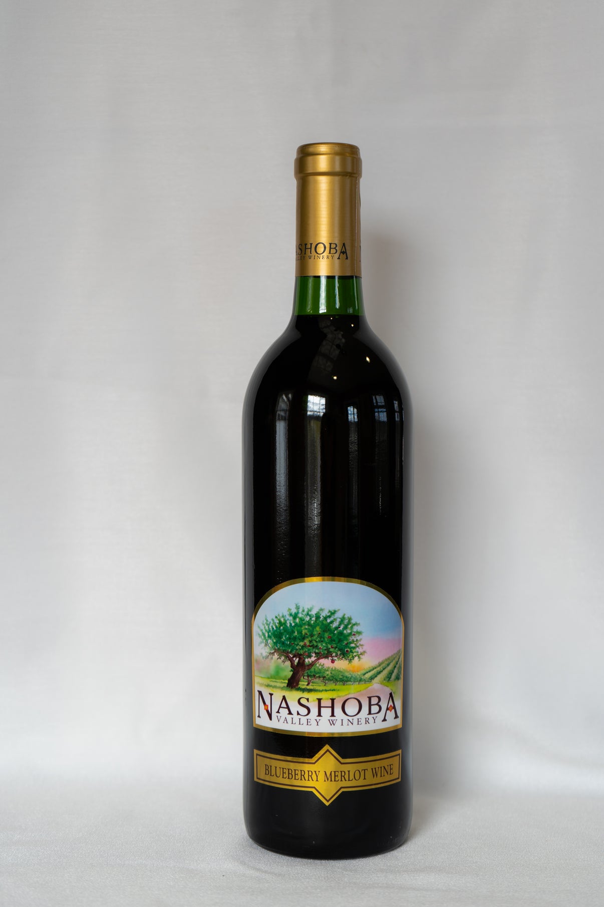 Blueberry Merlot ** January Wine of the Month – Nashoba Valley Winery ...